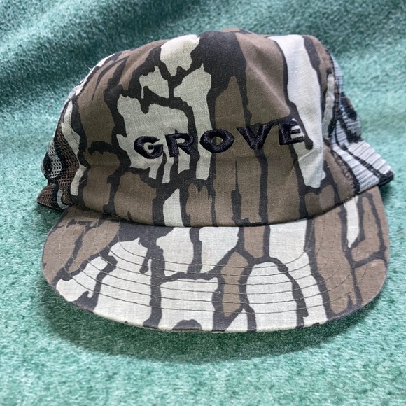 Accessories | Vintage Camo Trucker Hat | Poshmark